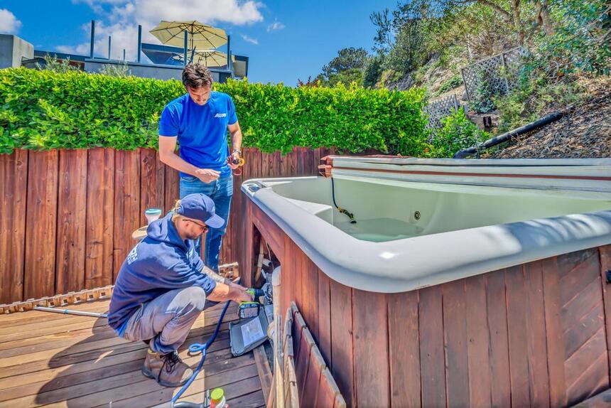 Hot Tub Repair San Diego | Action Spa Repair